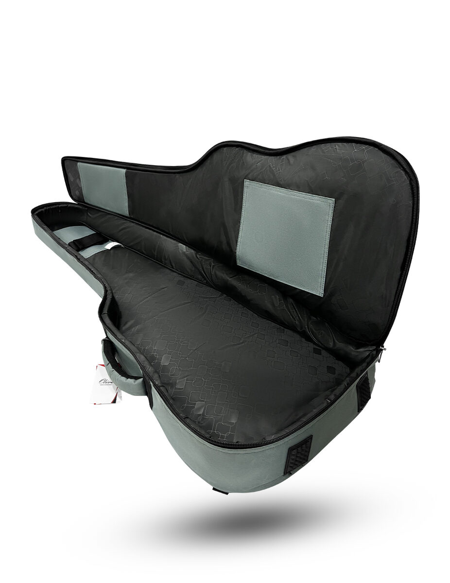 Acoustic Guitar Instrument Bag with 15mm Padding | Olive Cases