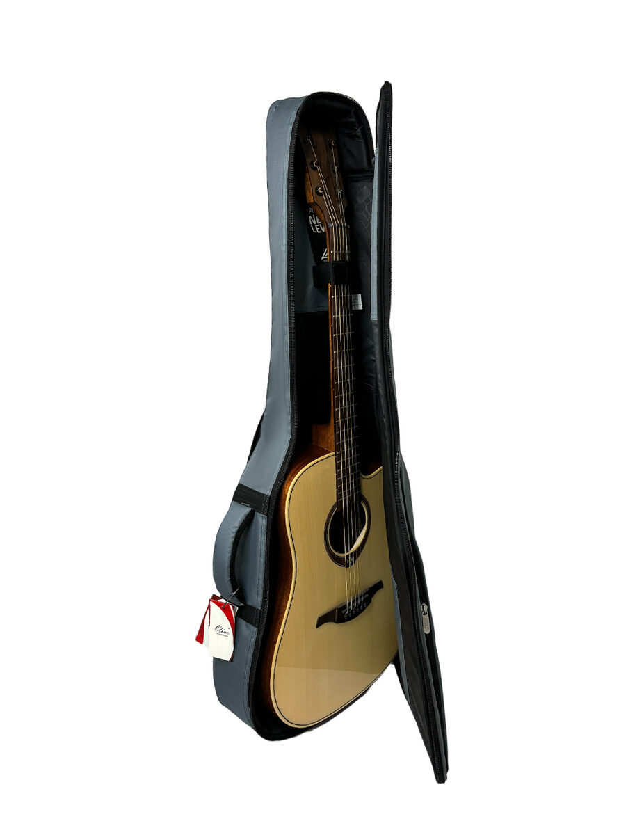 Acoustic Guitar Instrument Bag with 15mm Padding | Olive Cases