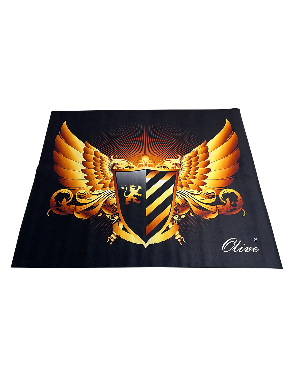 olive Drum Rug for Acoustic and Electronic Drum Kit, for Home, Studio ...