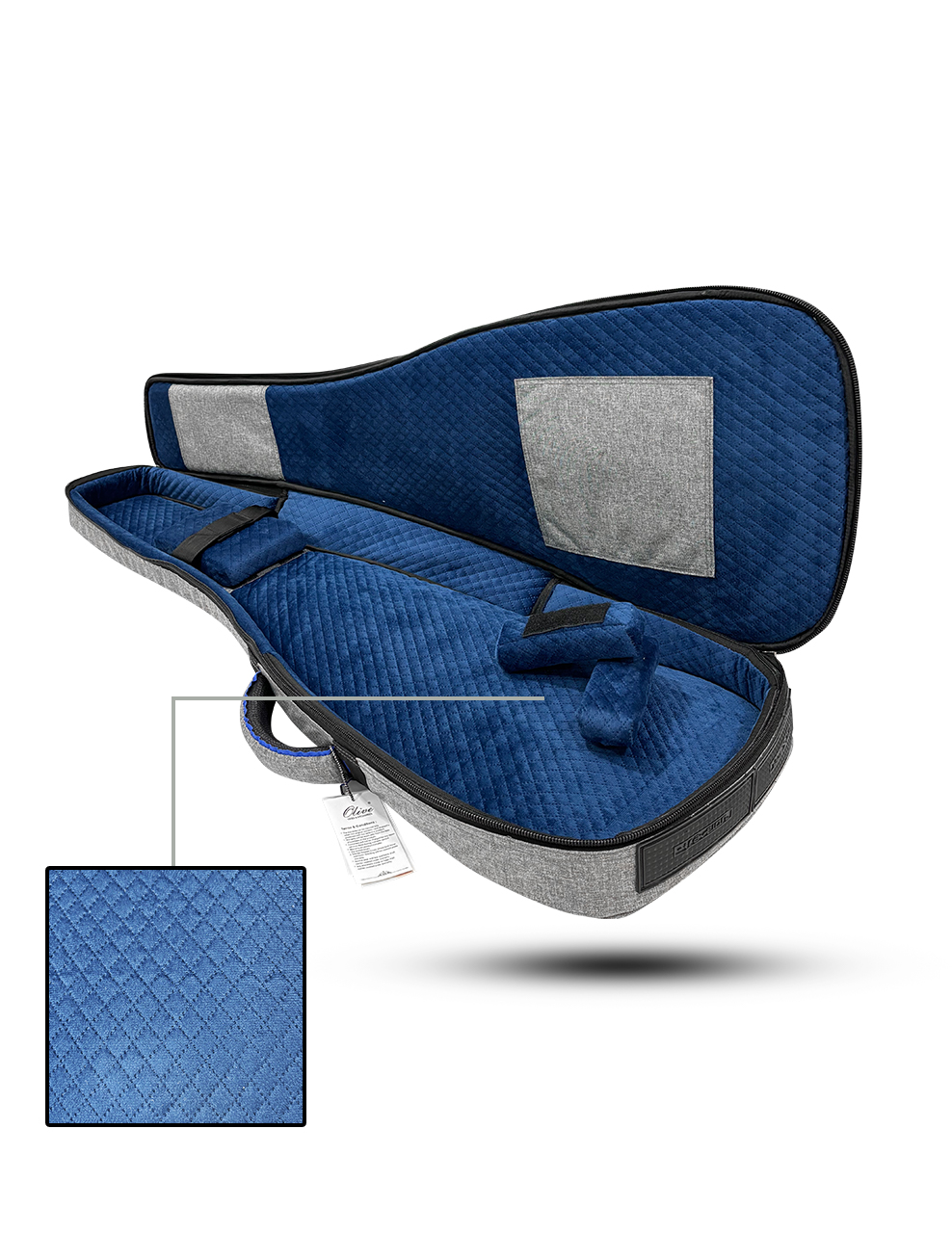 Olive Electric Guitar Bag, Olive Premium Electric Guitar Bag, OL-EGT-P