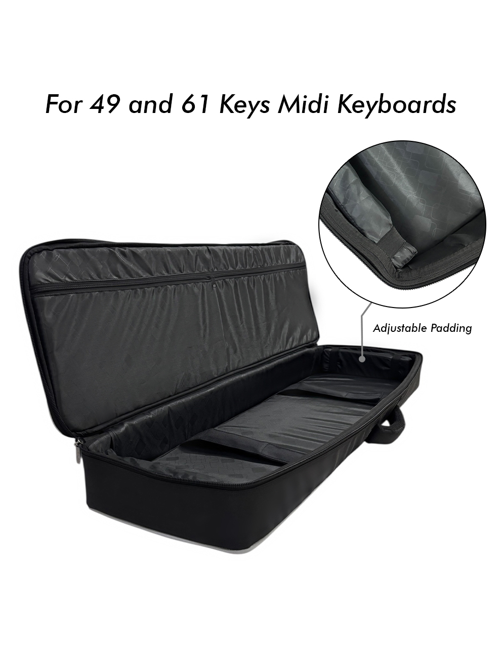 olive midi keyboard bag
