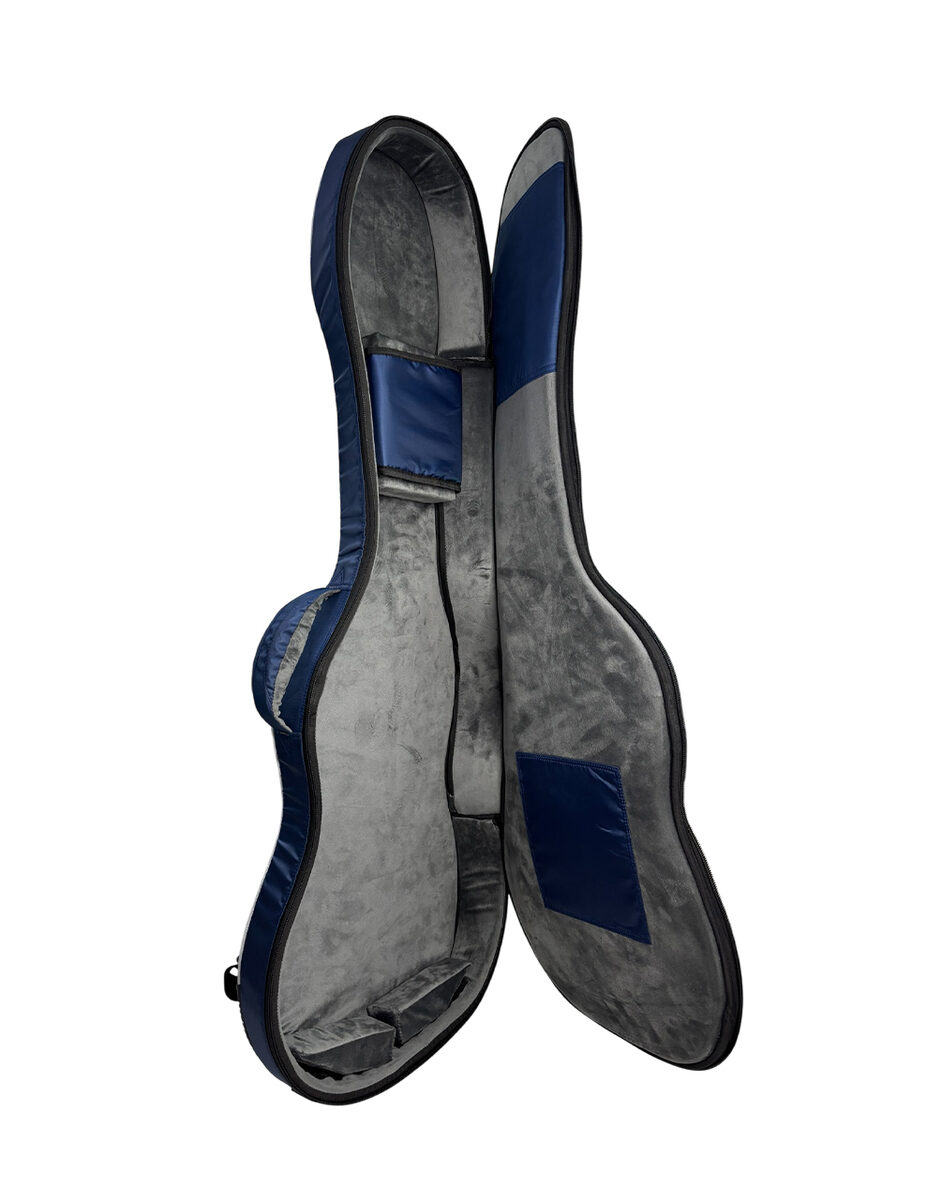 Bass Guitar Instrument Bag with Padding & Protection | Olive Cases